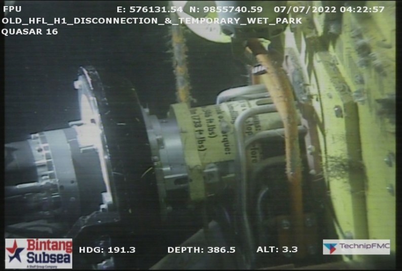 Technip FMC Deepwater flying lead - Shelf Subsea: Diving and ROV ...