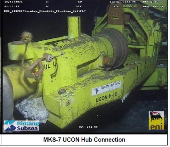 EFL Replacement @1480m WD - Shelf Subsea: Diving and ROV Contractor ...