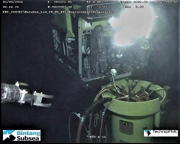 EFL Replacement @1480m WD - Shelf Subsea: Diving and ROV Contractor ...