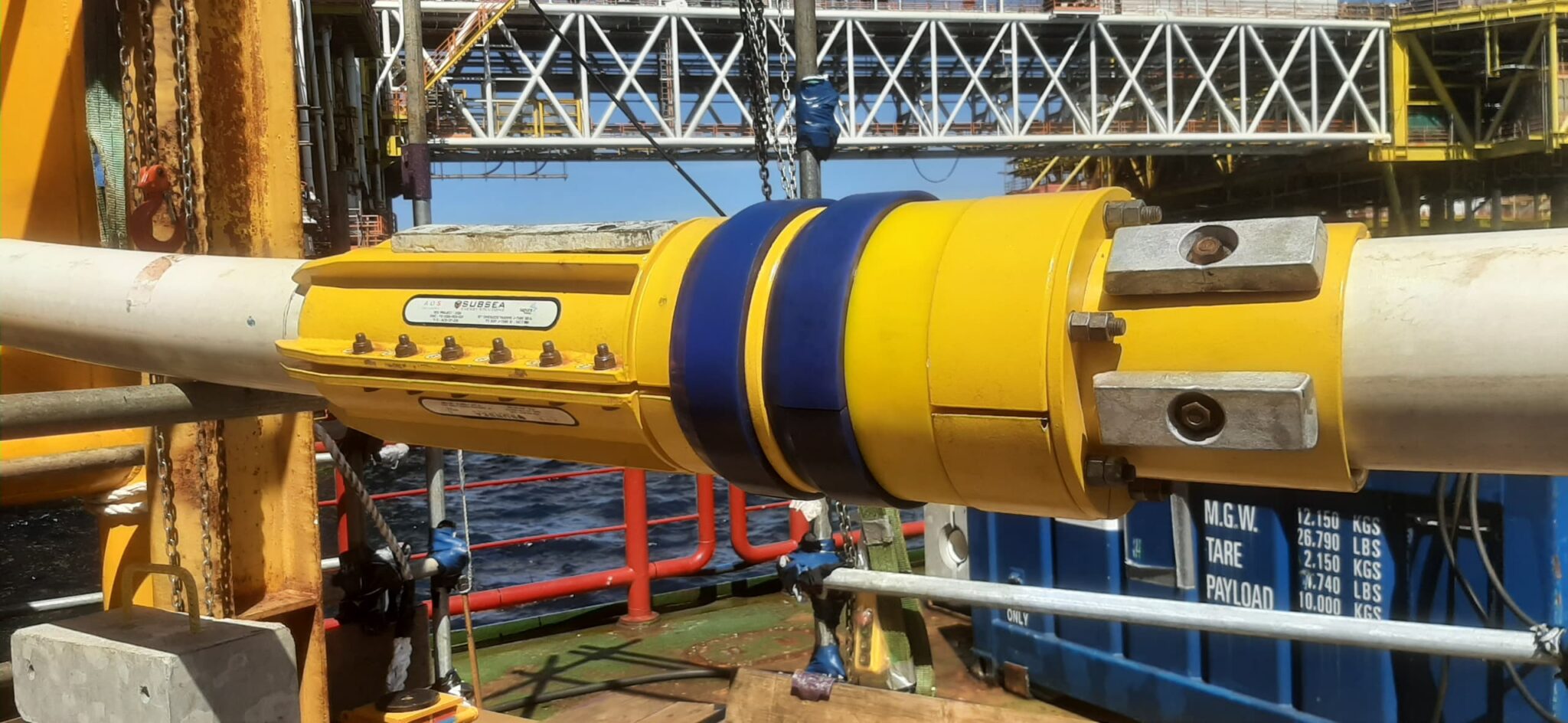 Salman Project - New field construction - Shelf Subsea: Diving and ROV ...