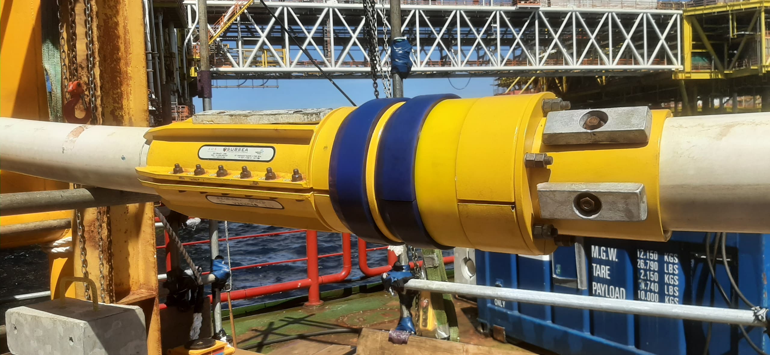 Salman Project - New field construction - Shelf Subsea: Diving and ROV ...